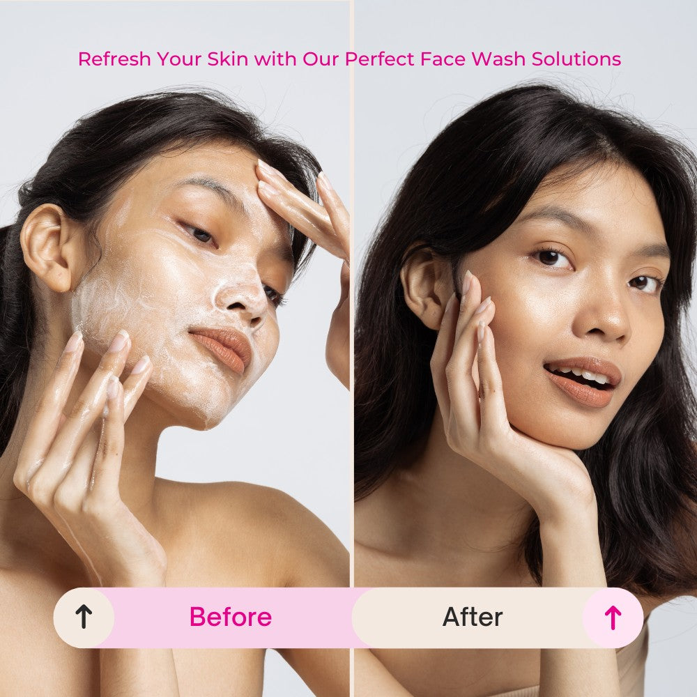 Refreshing Vegan Face Wash Collection for Cleansed, Hydrated Skin ...
