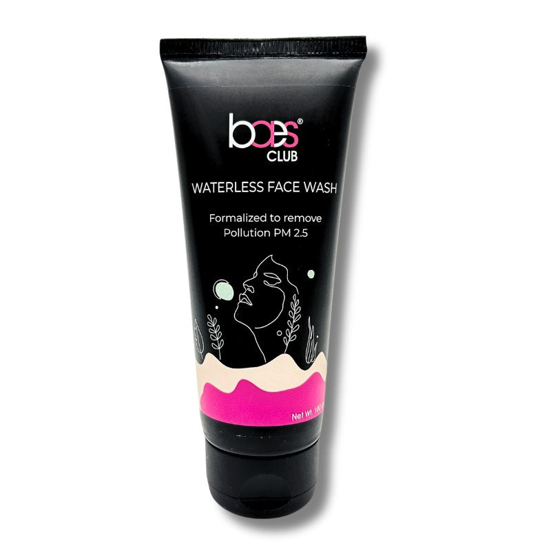 Waterless Face Wash for Instant Refreshment & Pollution Removal – Baes Club